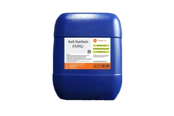 Hoá chất Axit Sunfuric (H2SO­4) - Xử lý nước MYCOgroup