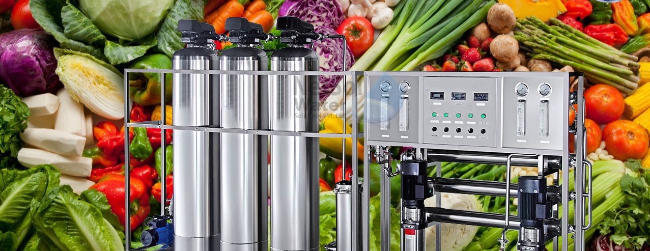 Tầm quan trọng của hệ thống lọc nước trong ngành thực phẩm và đồ uống ...