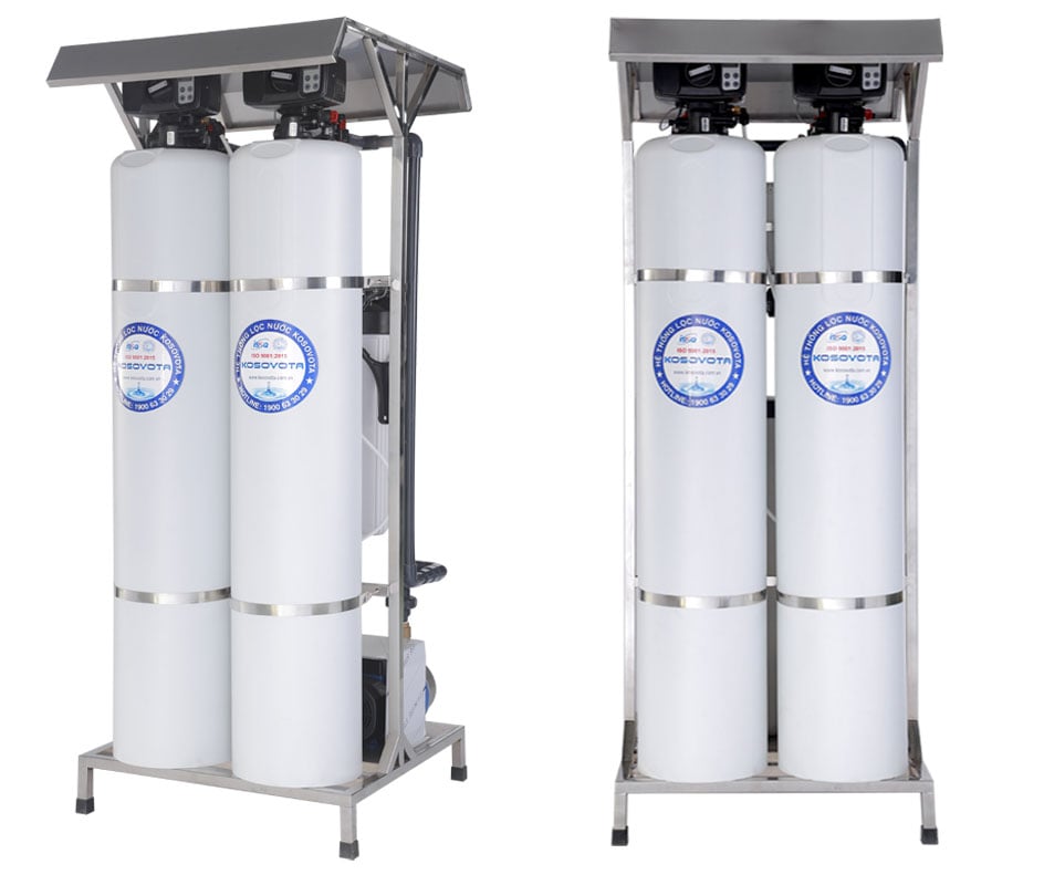 BỘ LỌC TỔNG NƯỚC SINH HOẠT KOSOVOTA (Model: KSV-LT81A) - Xử lý nước ...
