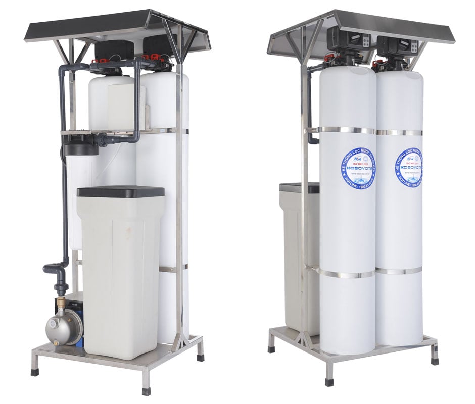BỘ LỌC TỔNG NƯỚC SINH HOẠT KOSOVOTA (Model: KSV-LT81A) - Xử lý nước ...