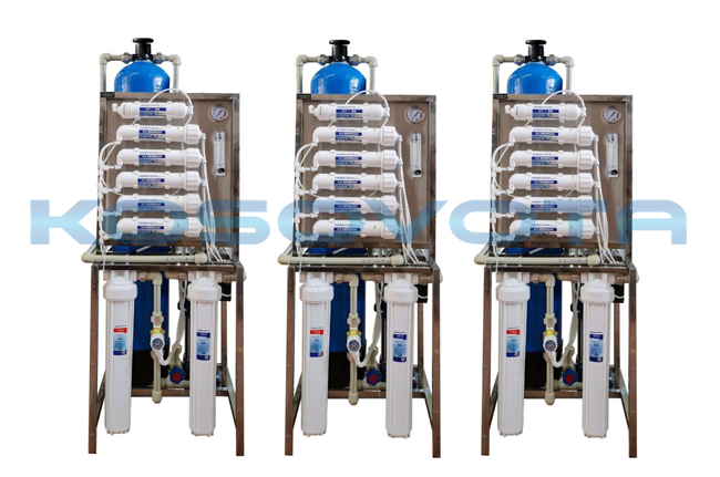 Hệ thống lọc nước tinh khiết KOSOVOTA 100L/h HT100/VT (PPR Hoặc UPVC ...
